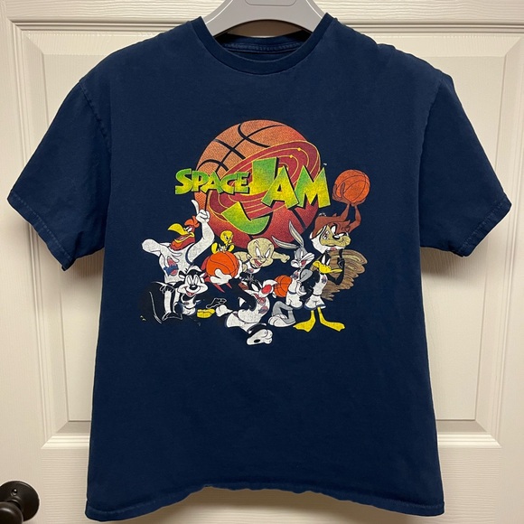 Shirts | Space Jam Graphic Tee | Poshmark